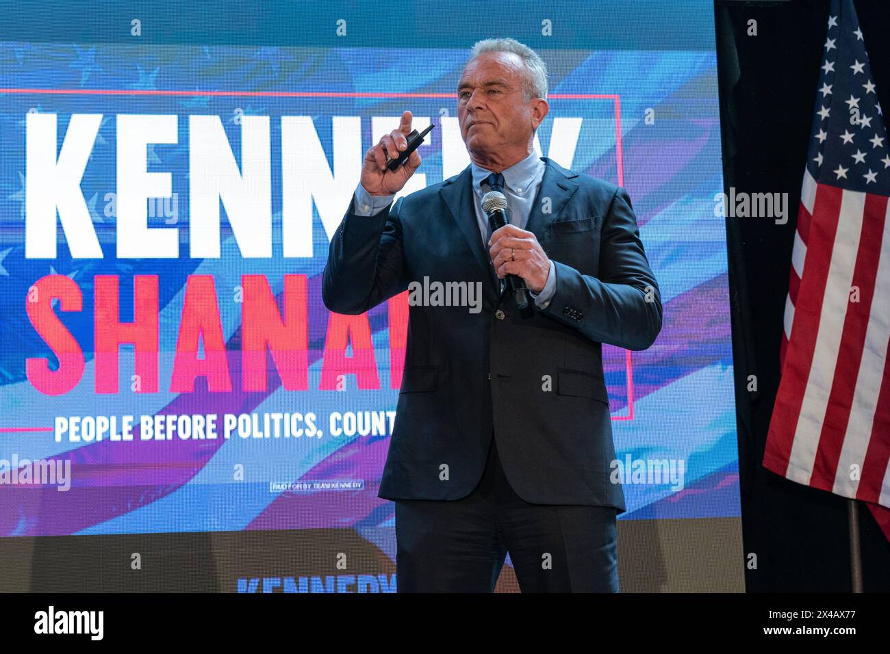 Independent Presidential candidate Robert F. Kennedy Jr. announced 'No ...