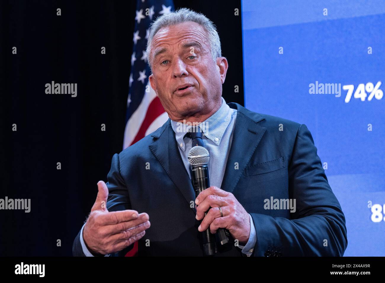 Independent Presidential candidate Robert F. Kennedy Jr. announced 'No ...