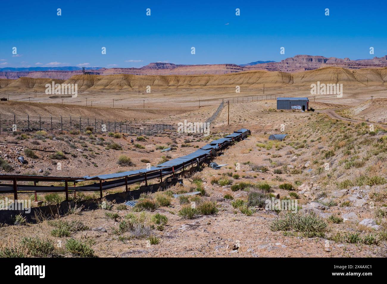 Green River, Utah, Launch Complex abandoned buildings, Green River ...
