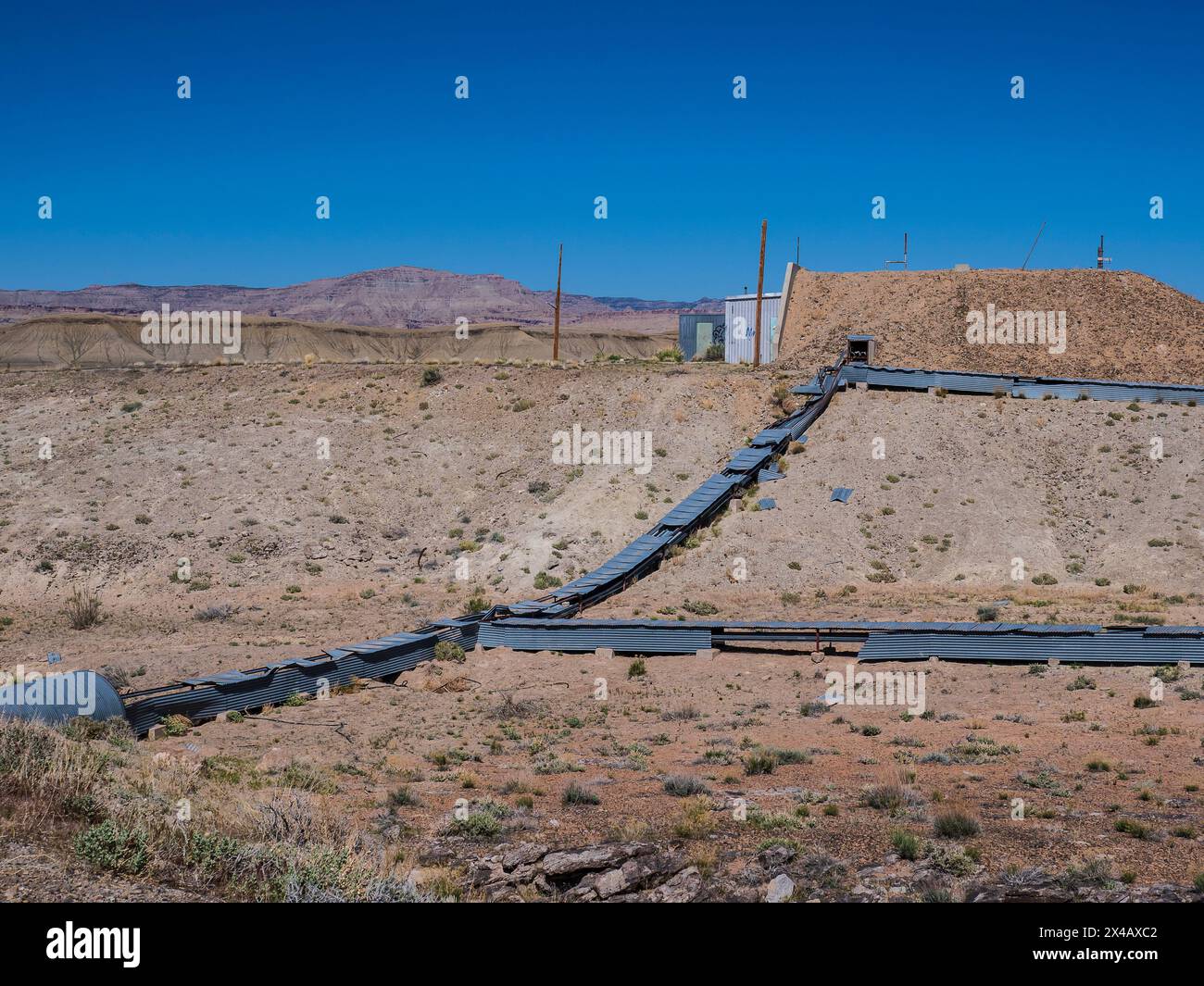 Green River, Utah, Launch Complex abandoned buildings, Green River ...