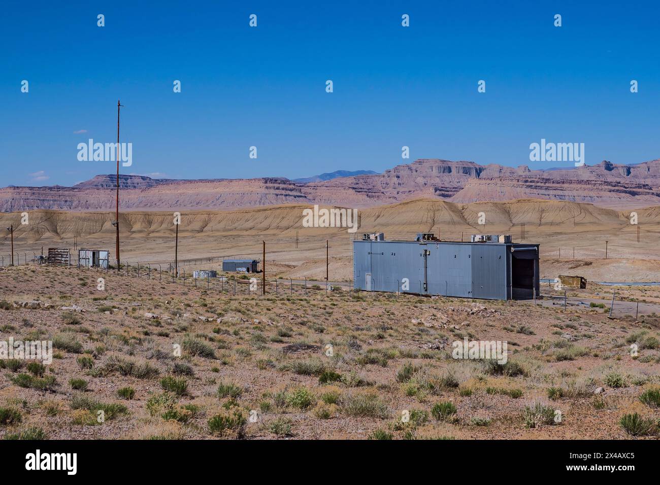 Green River, Utah, Launch Complex abandoned buildings, Green River ...