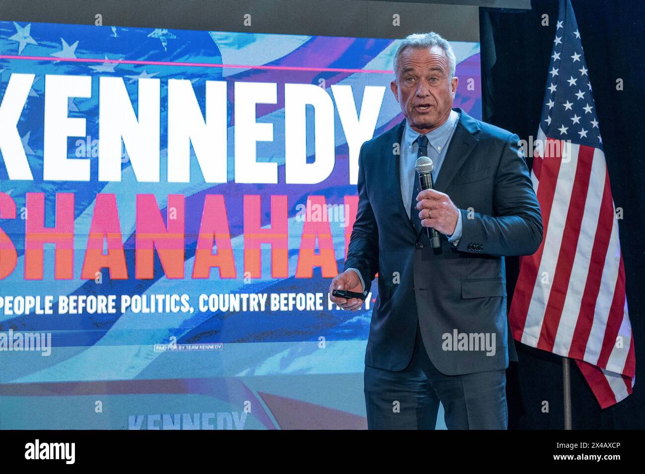Brooklyn, New York, USA. 1st May, 2024. Independent Presidential ...