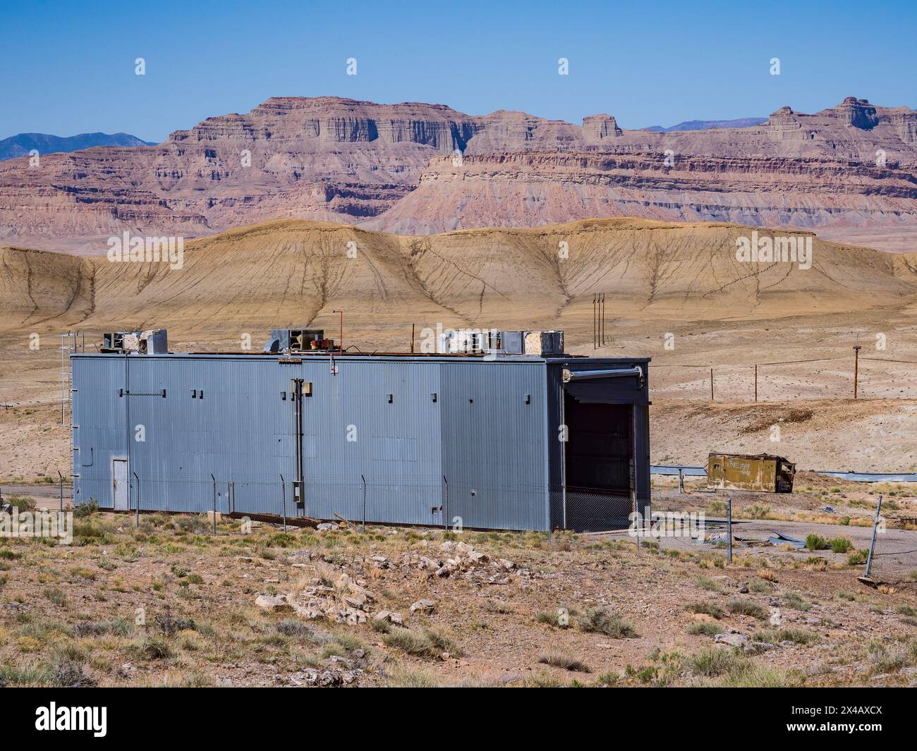 Green River, Utah, Launch Complex abandoned buildings, Green River ...