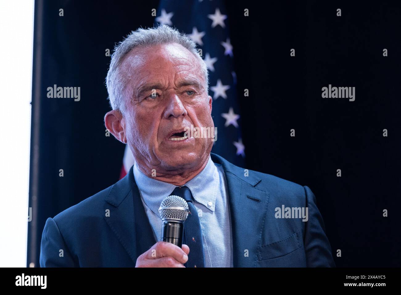 Independent Presidential candidate Robert F. Kennedy Jr. announced 'No ...