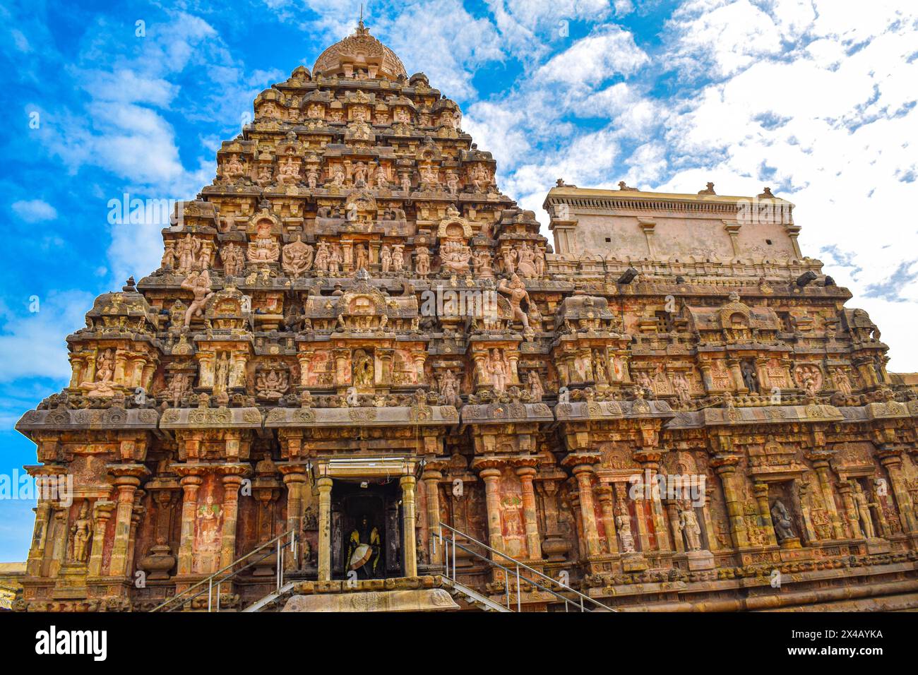 The Airavatesvara Temple is located in Darasuram, a nondescript hamlet ...