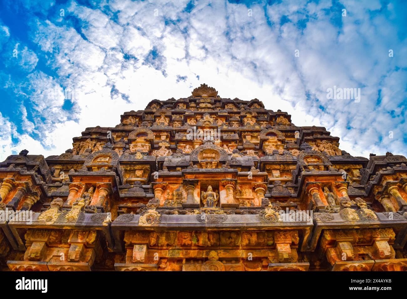 Darasuram dravidian temples unesco hi-res stock photography and images ...