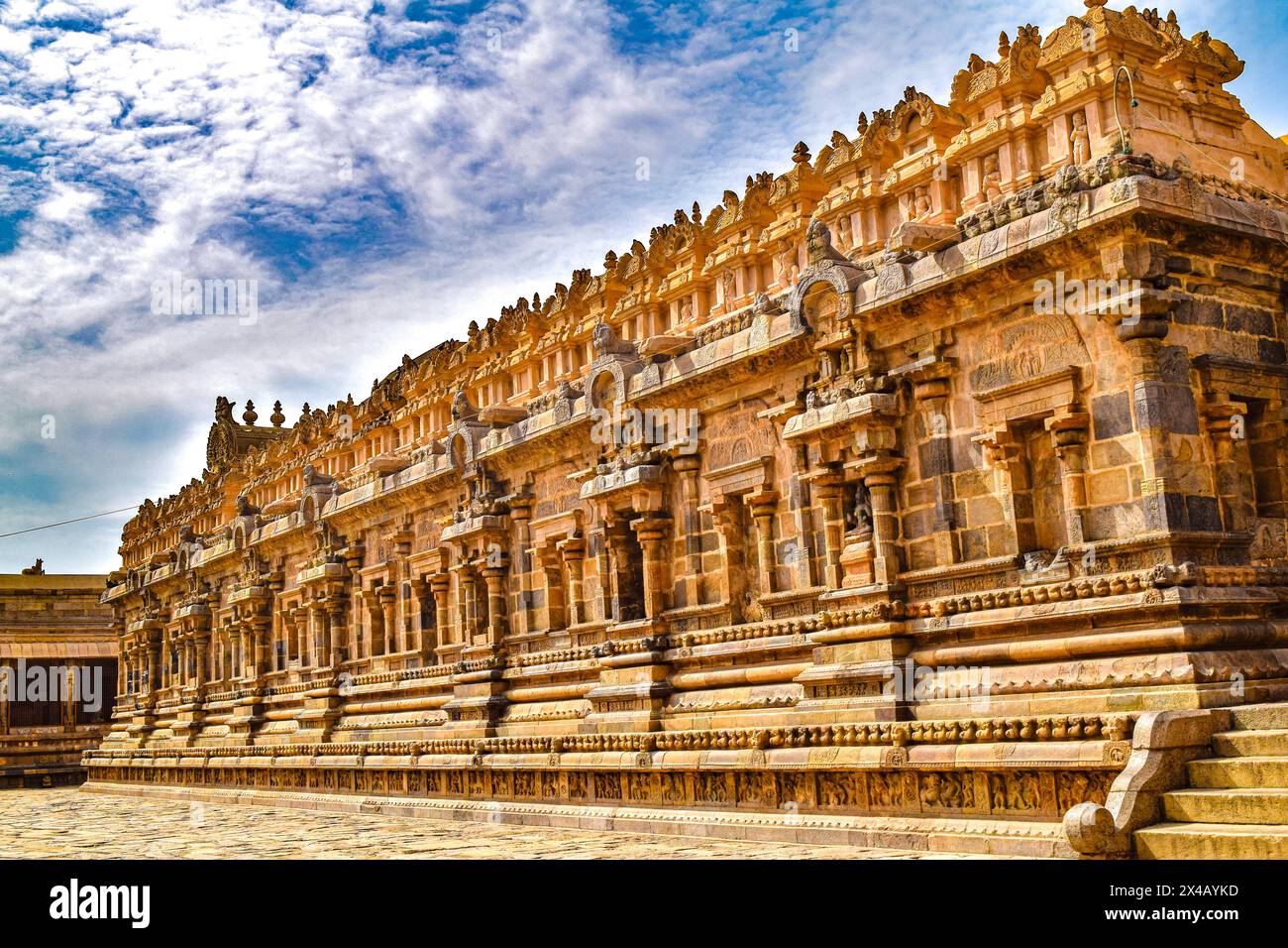 The Airavatesvara Temple is located in Darasuram, a nondescript hamlet ...