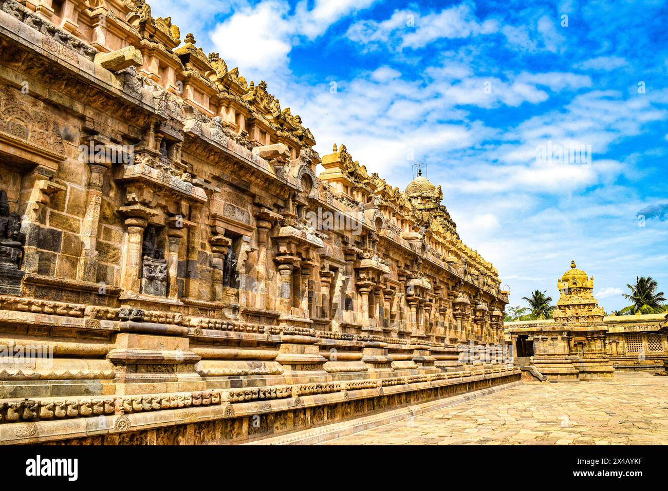 The Airavatesvara Temple is located in Darasuram, a nondescript hamlet ...