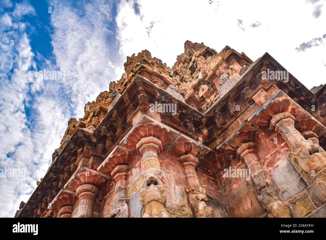 The Airavatesvara Temple is located in Darasuram, a nondescript hamlet ...