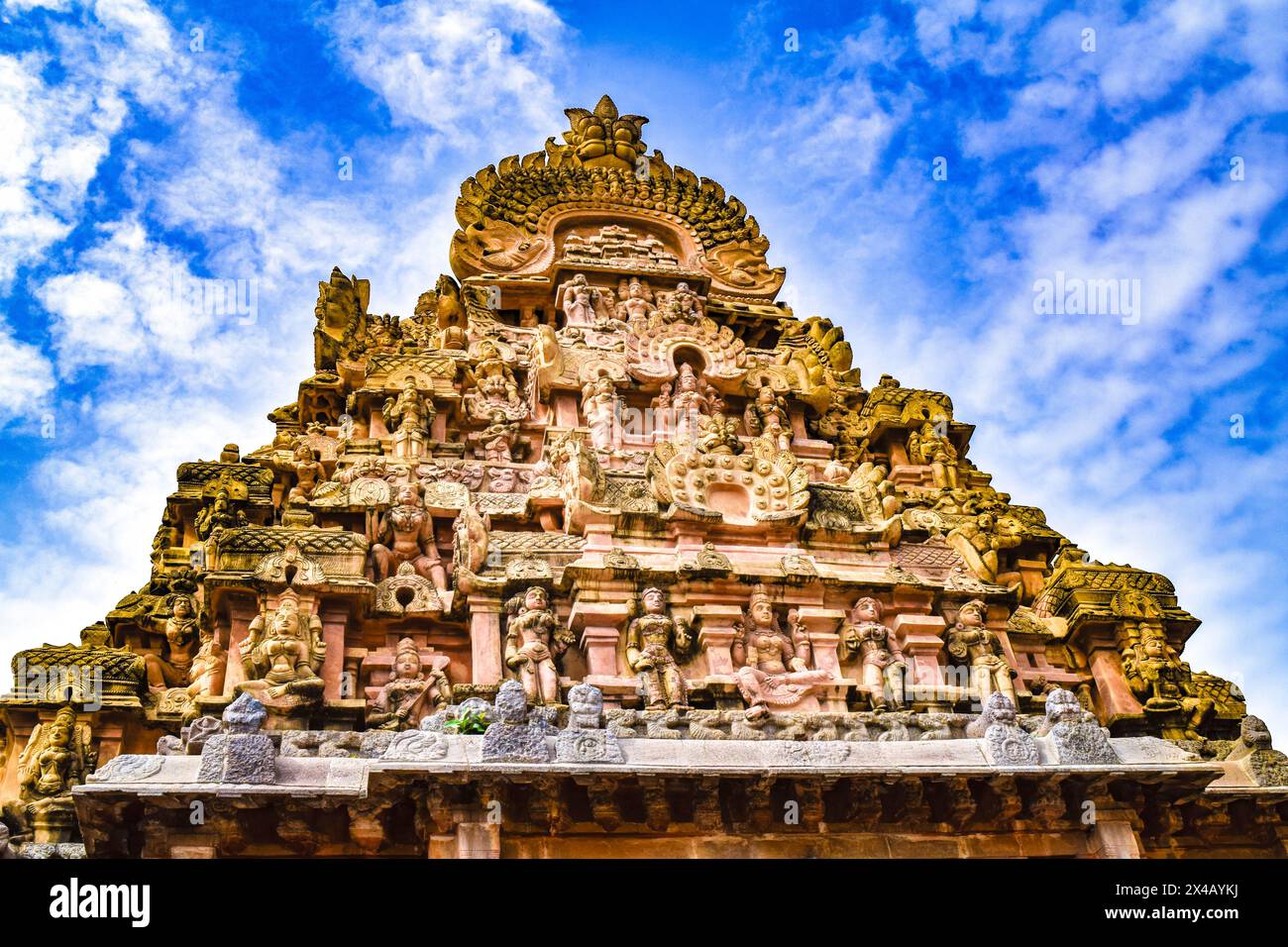 The Airavatesvara Temple is located in Darasuram, a nondescript hamlet ...