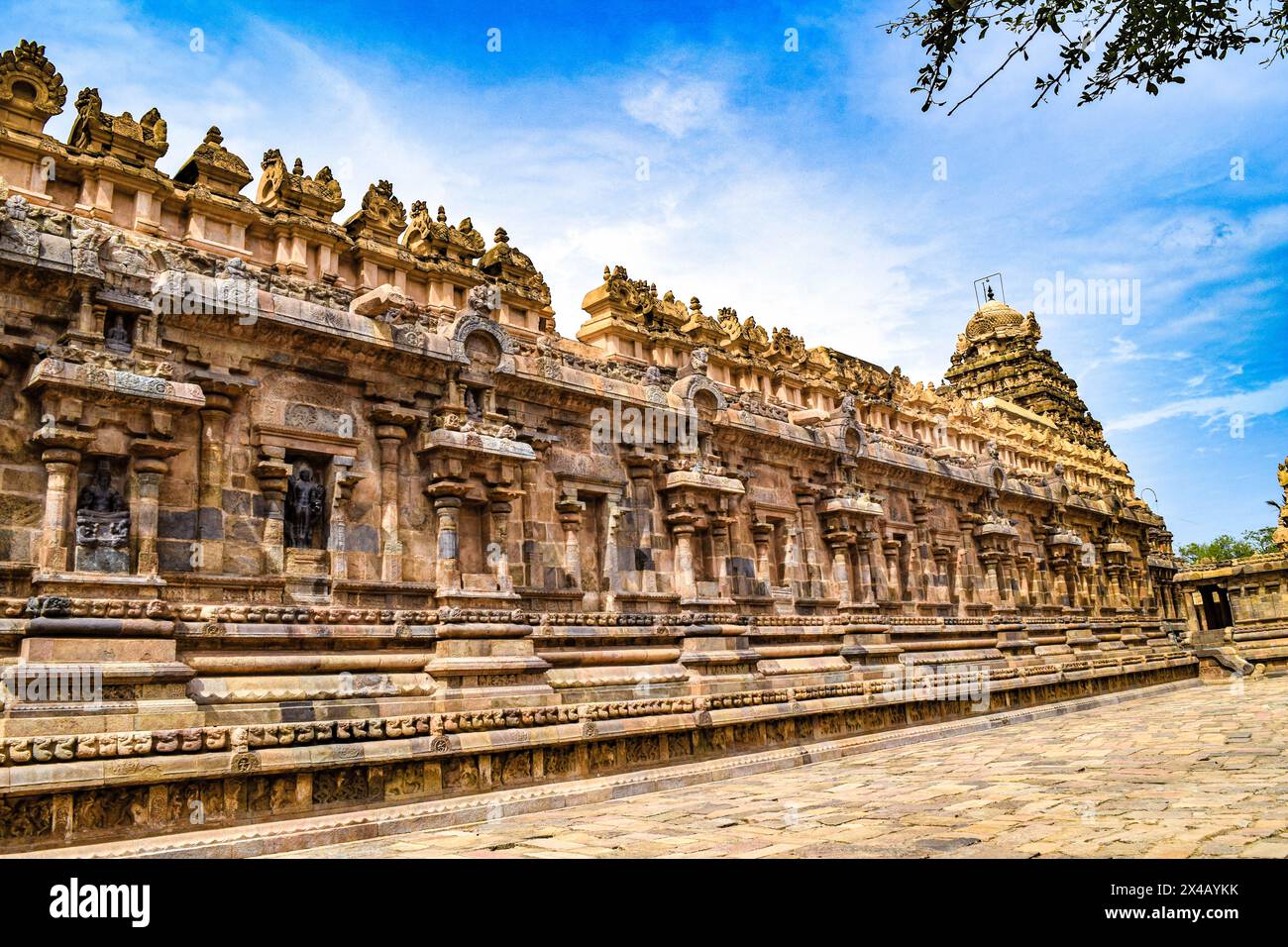 The Airavatesvara Temple is located in Darasuram, a nondescript hamlet ...