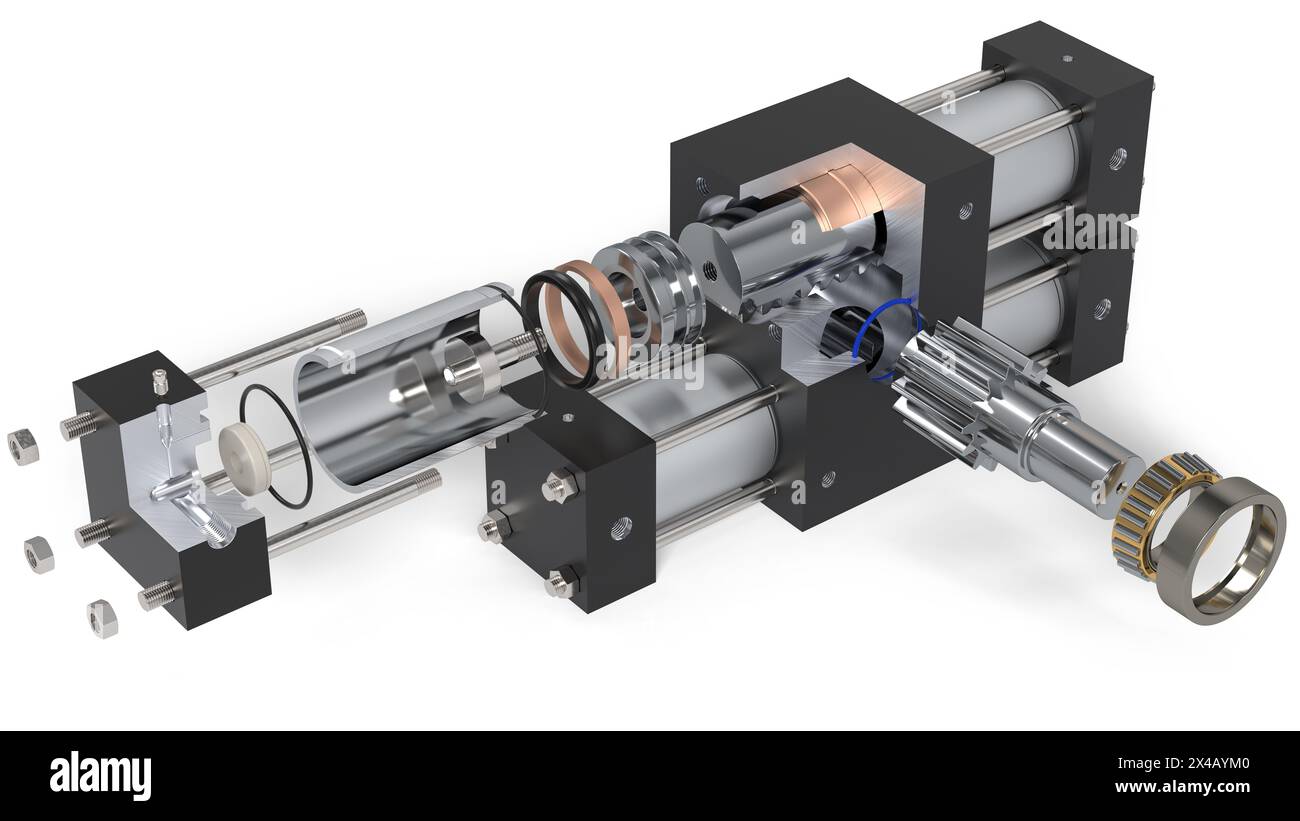 Actuator assembly hi-res stock photography and images - Alamy