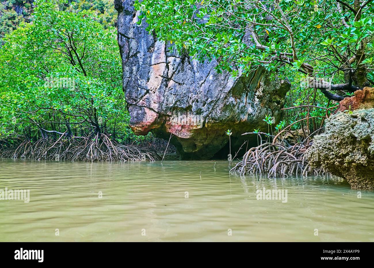 Ao siam national park hi-res stock photography and images - Alamy