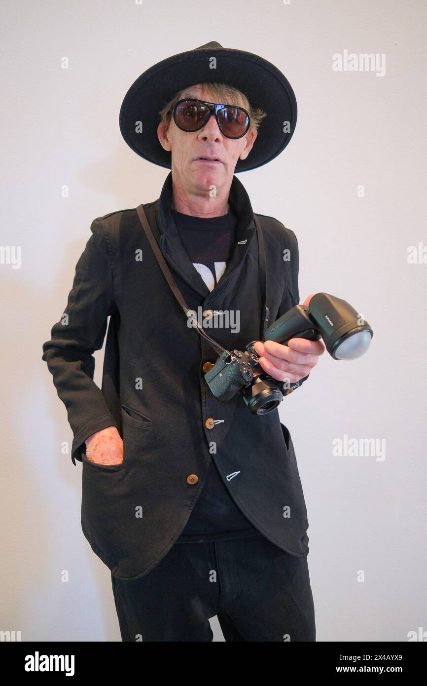 New York, New York, USA. 1st May, 2024. Dustin Pittman is an ...