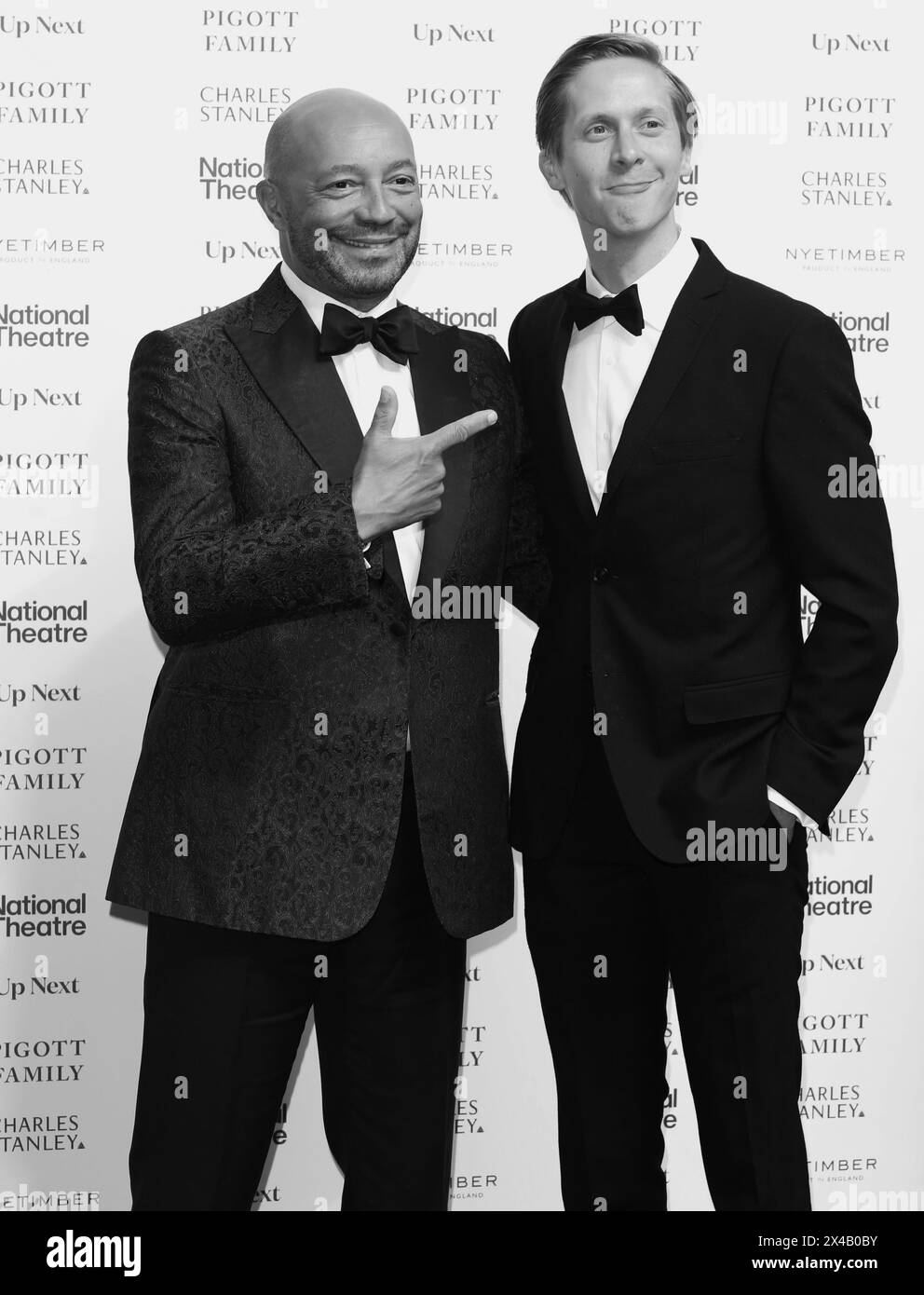 Will Close attends National Theatre Up Next Gala in London raising ...