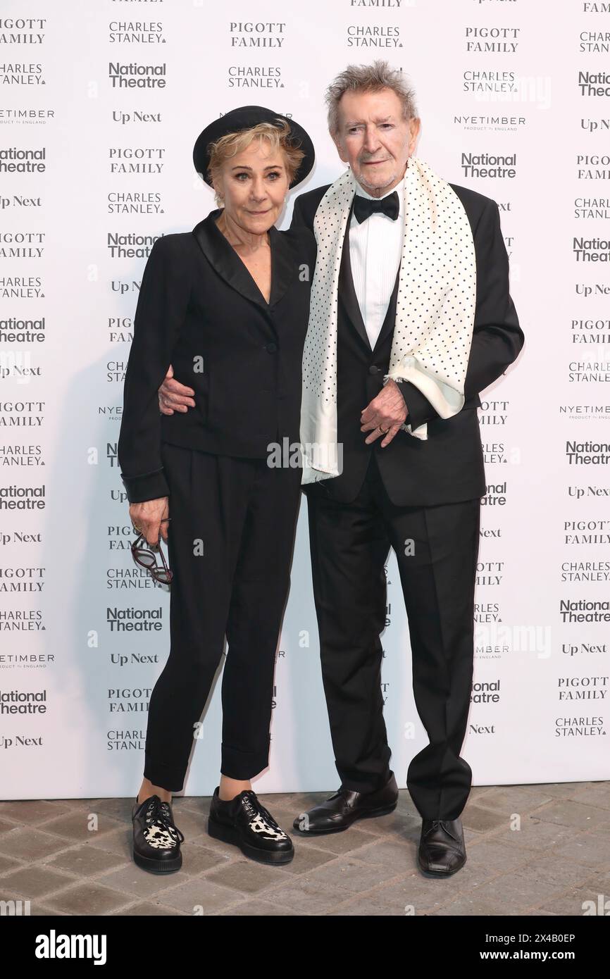 Zoe Wannamaker and Gawn Grainger attend National Theatre Up Next Gala ...