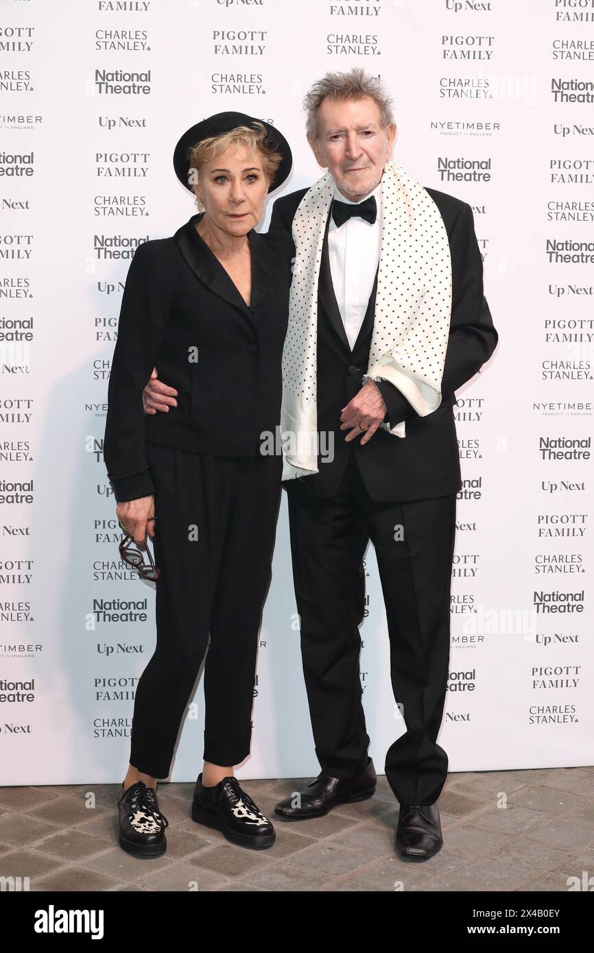 Zoe Wannamaker and Gawn Grainger attend National Theatre Up Next Gala ...