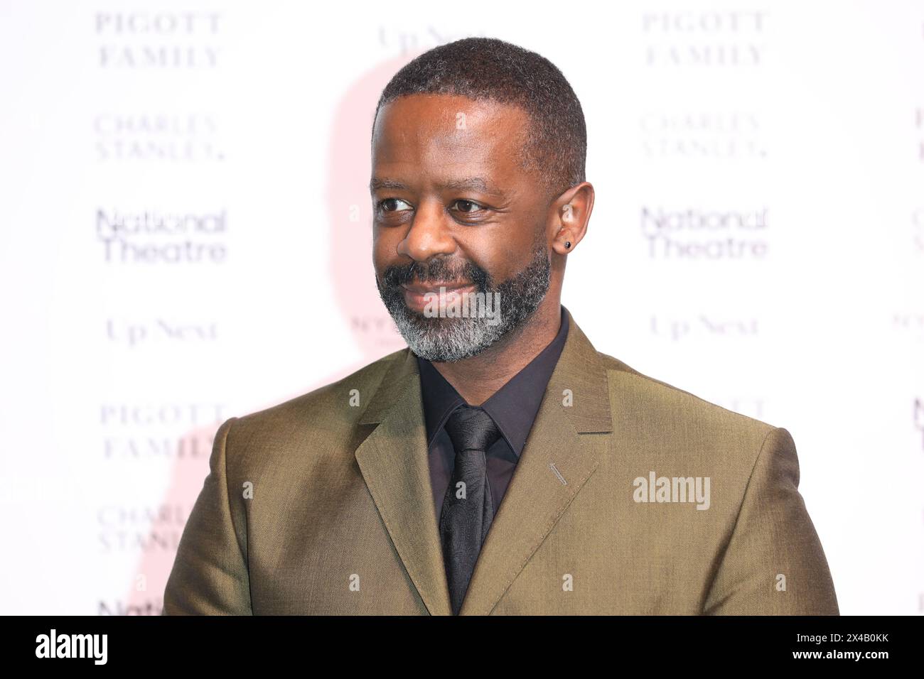 Adrian Lester attends National Theatre Up Next Gala in London raising ...