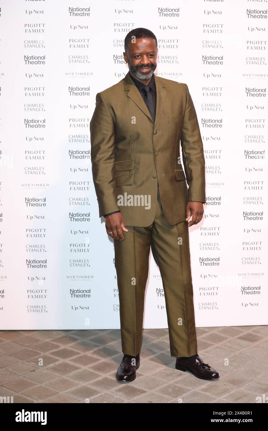 Adrian Lester attends National Theatre Up Next Gala in London raising ...