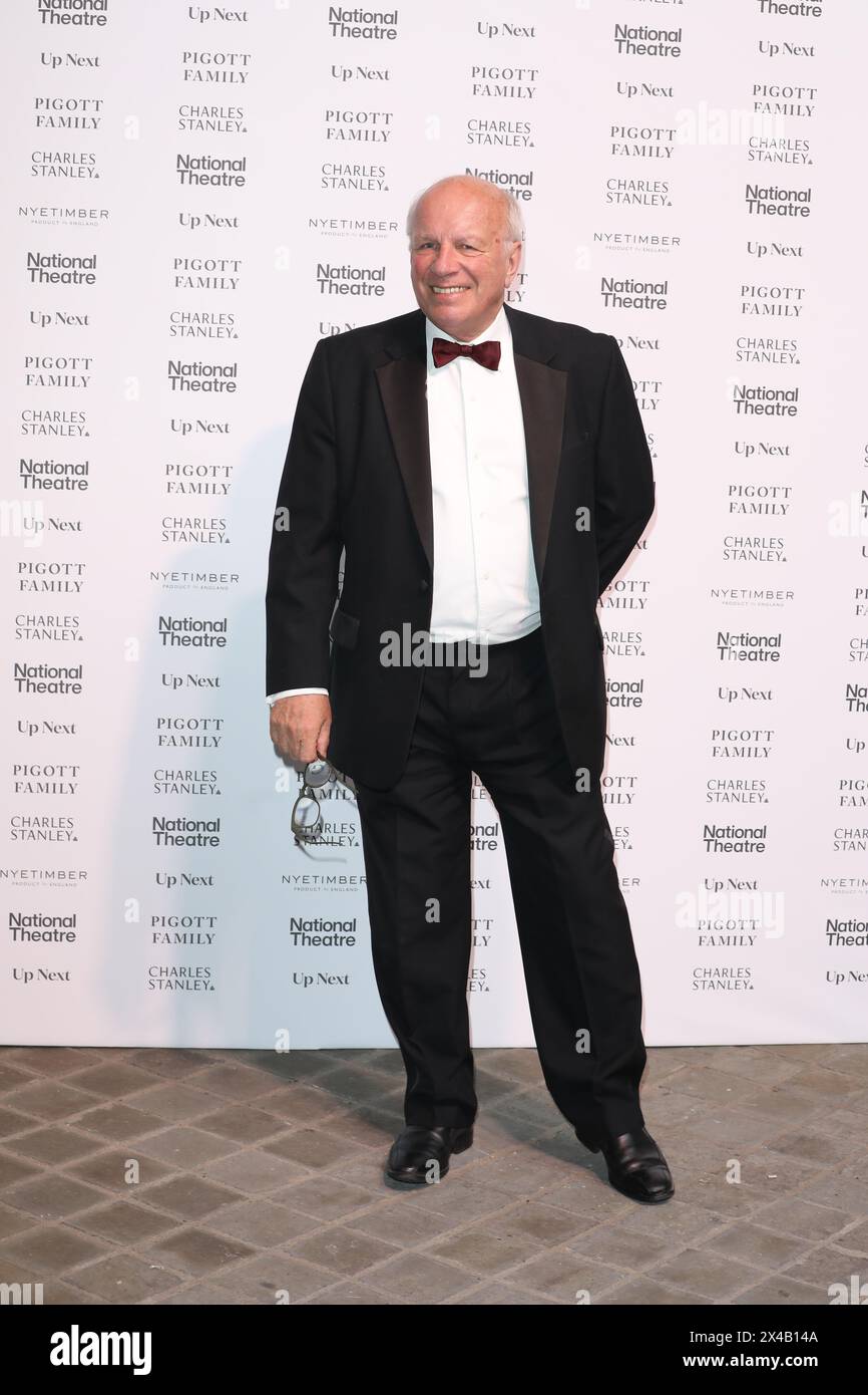 Greg Dyke attends National Theatre Up Next Gala in London raising money ...