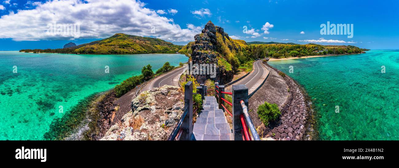 Coastal road mauritius hi-res stock photography and images - Alamy