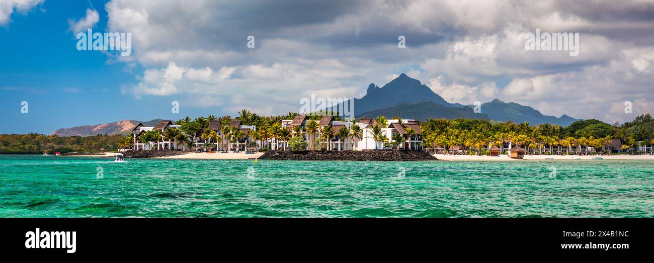 Tropical paradise, best beaches of Mauritius island, luxury resorts ...