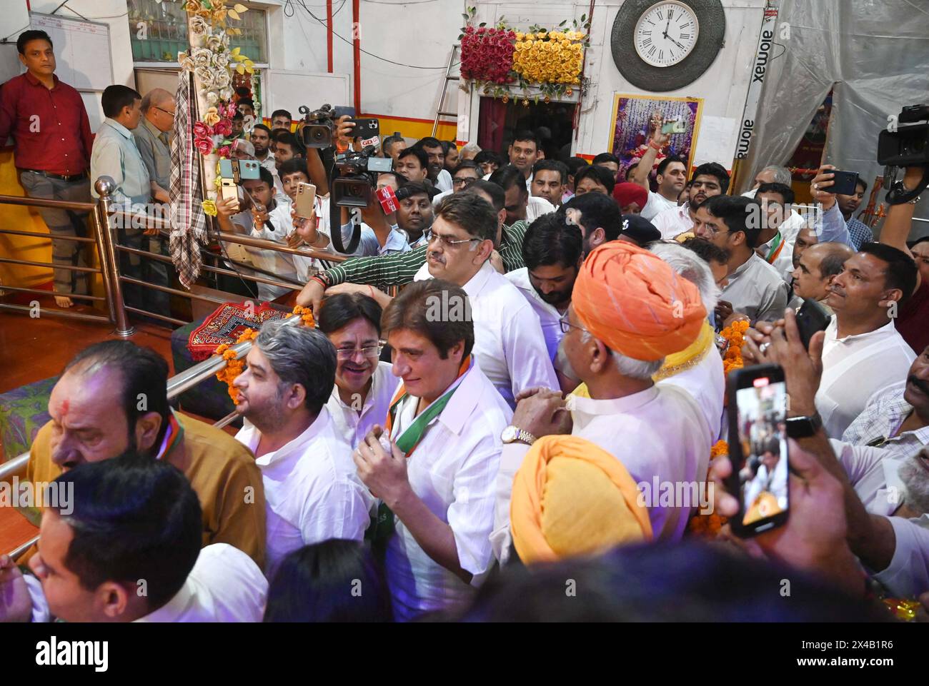 Gurugram, India. 15th Dec, 2024. GURUGRAM, INDIA - MAY 1: Congress ...