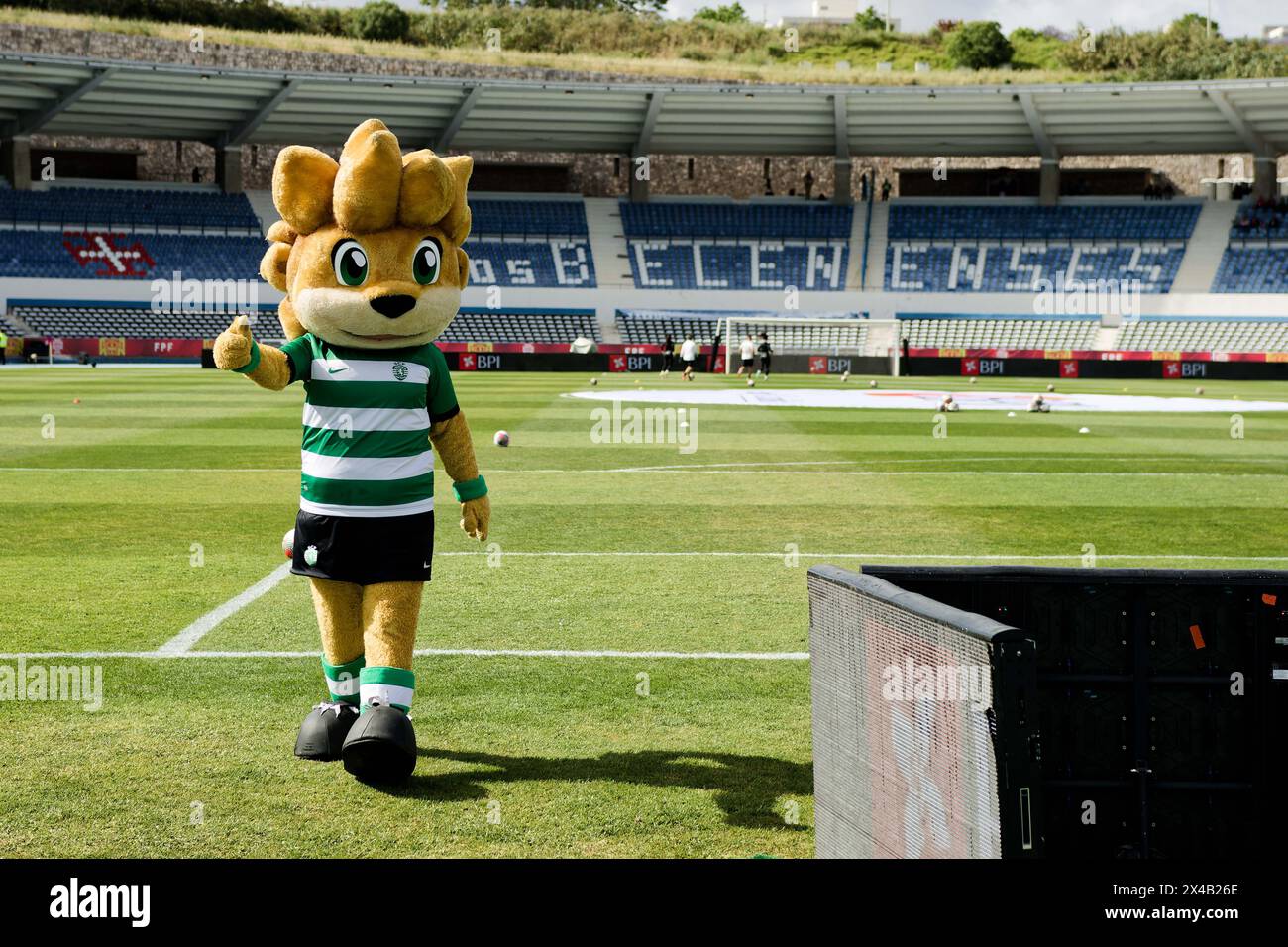 Sporting cp v sl benfica league cup hi-res stock photography and images ...