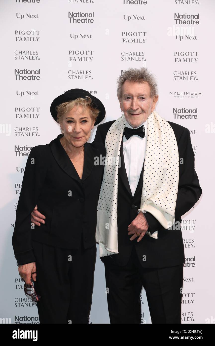 Zoe Wannamaker and Gawn Grainger attend National Theatre Up Next Gala ...
