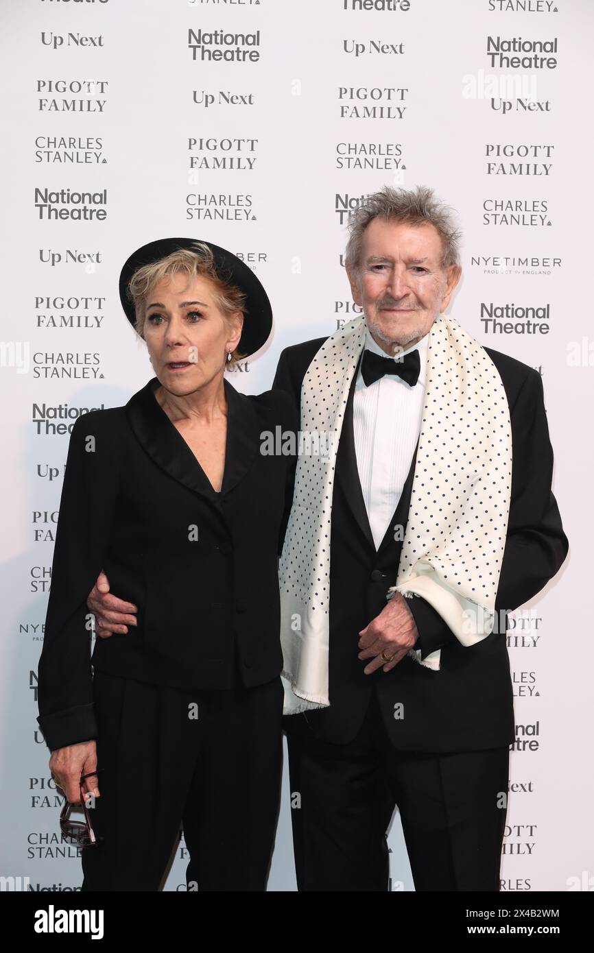 Zoe Wannamaker and Gawn Grainger attend National Theatre Up Next Gala ...