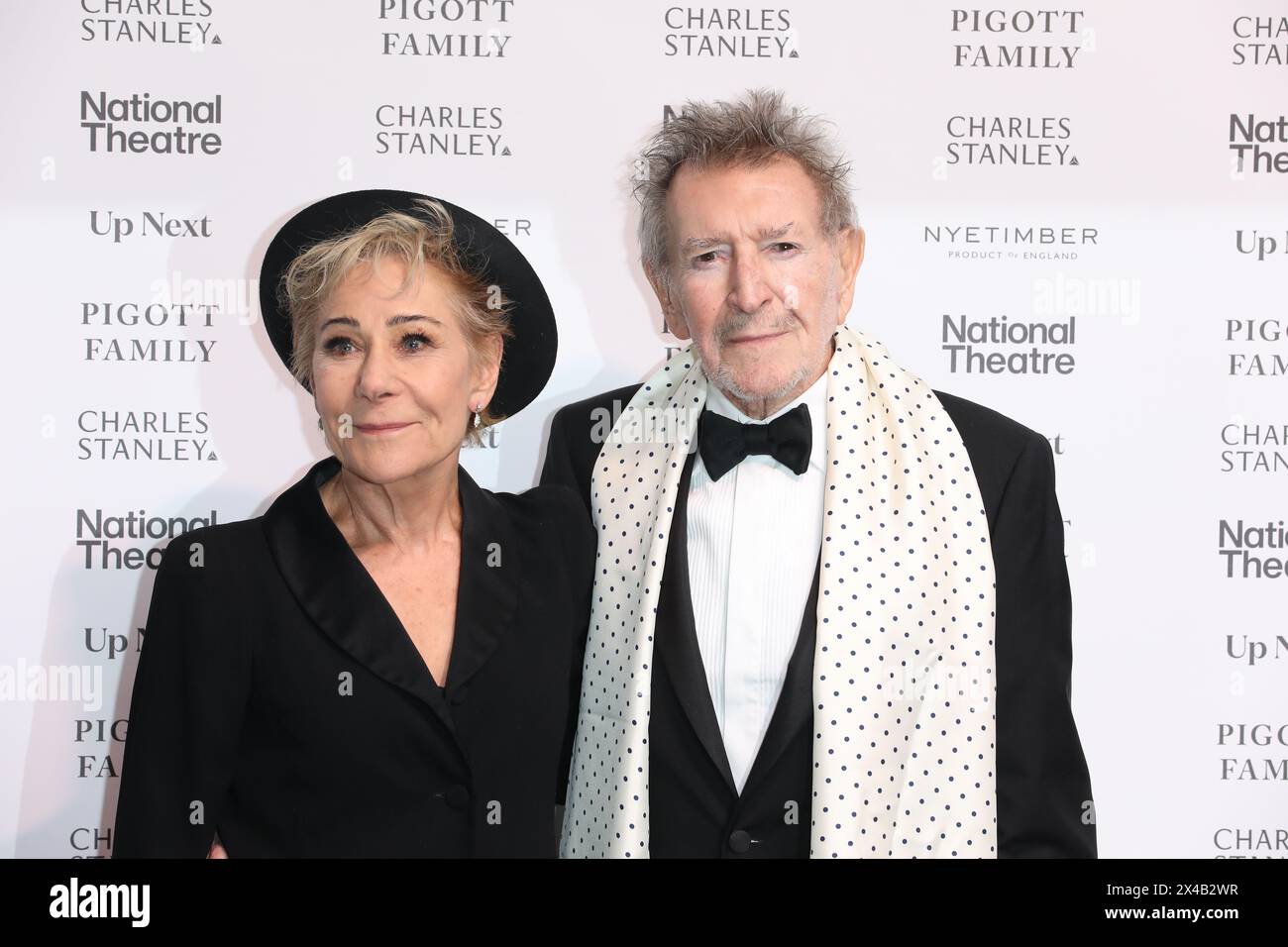 Zoe Wannamaker and Gawn Grainger attend National Theatre Up Next Gala ...