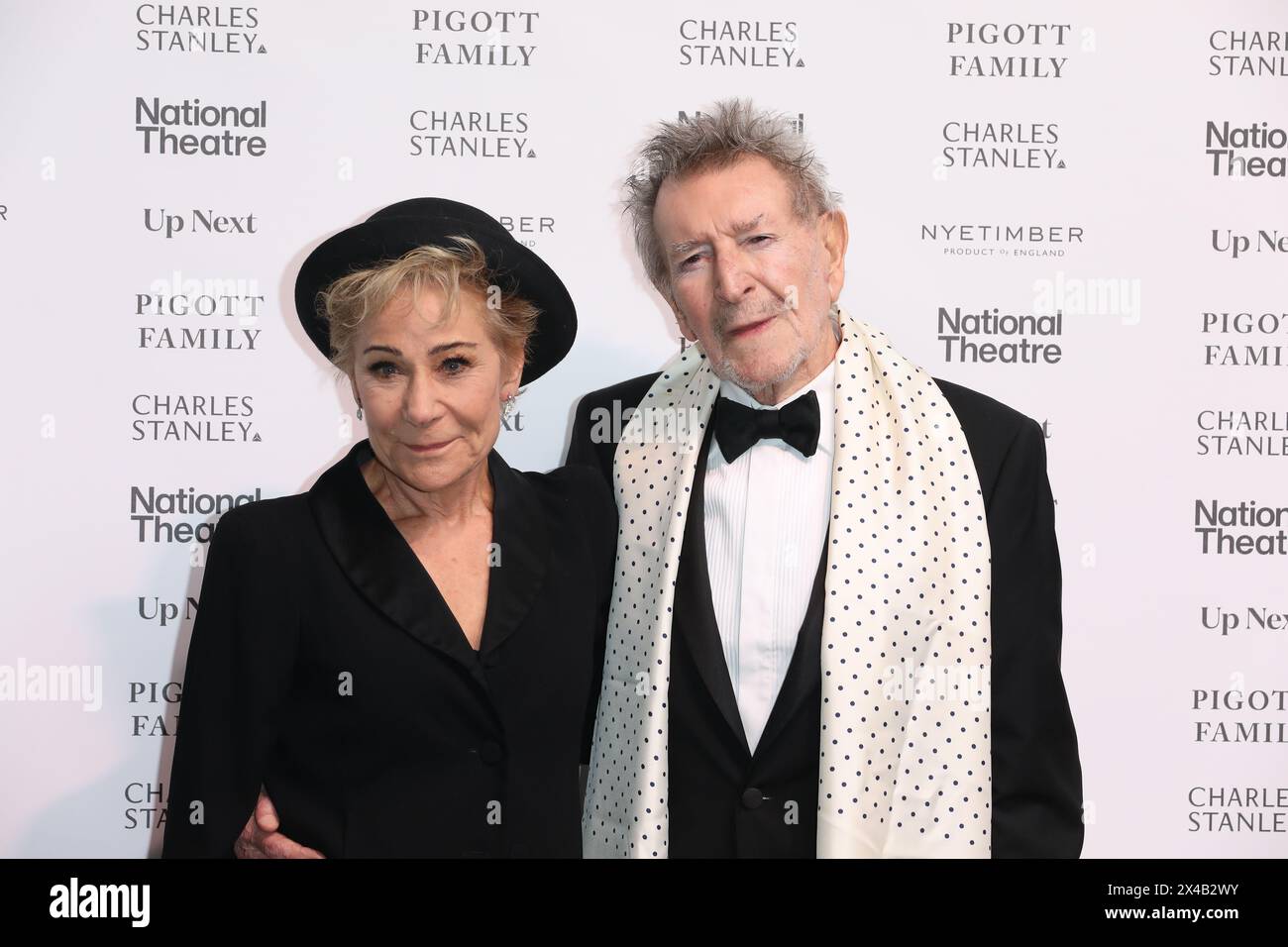Zoe Wannamaker and Gawn Grainger attend National Theatre Up Next Gala ...