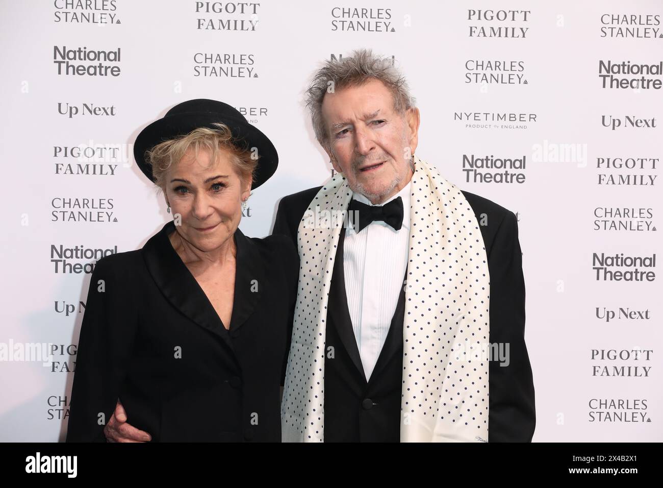 Zoe Wannamaker and Gawn Grainger attend National Theatre Up Next Gala ...
