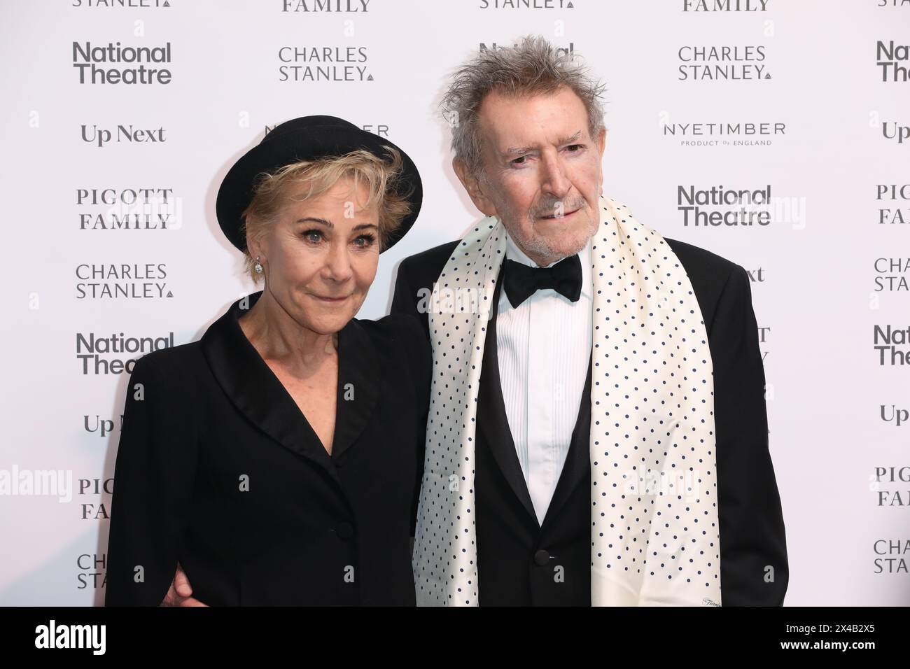 Zoe Wannamaker and Gawn Grainger attend National Theatre Up Next Gala ...