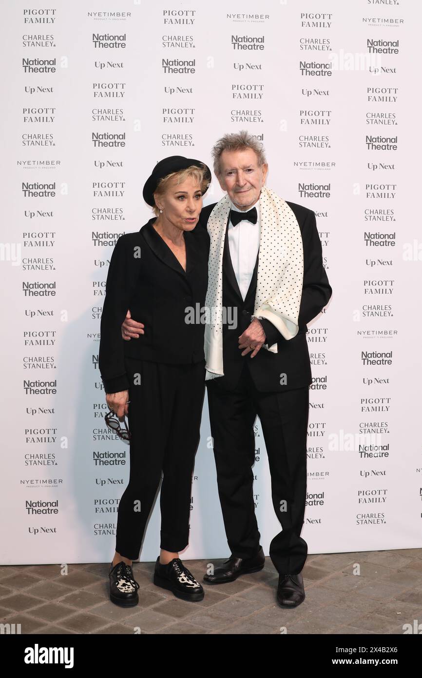 Zoe Wannamaker and Gawn Grainger attend National Theatre Up Next Gala ...