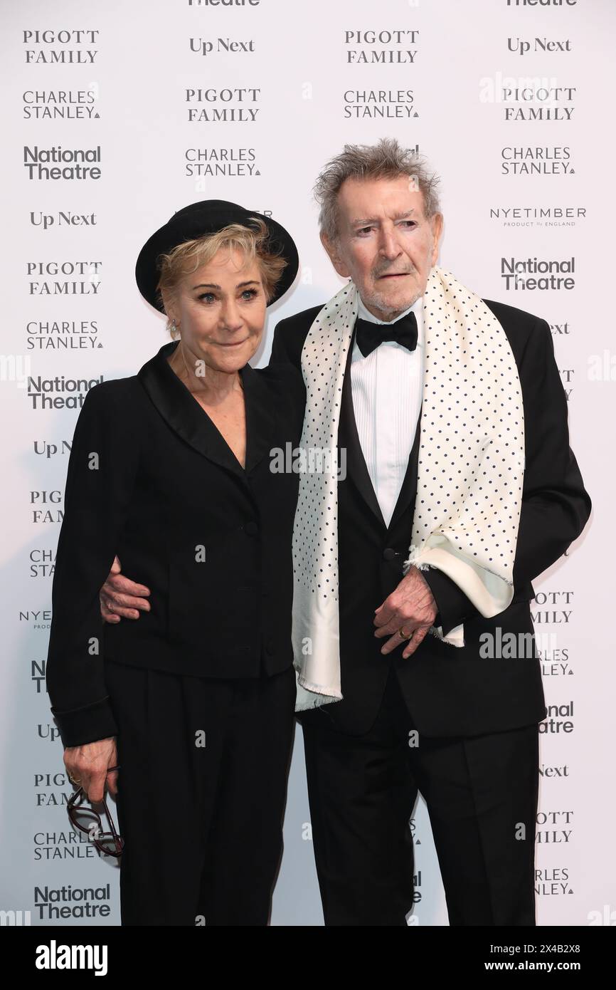 Zoe Wannamaker and Gawn Grainger attend National Theatre Up Next Gala ...
