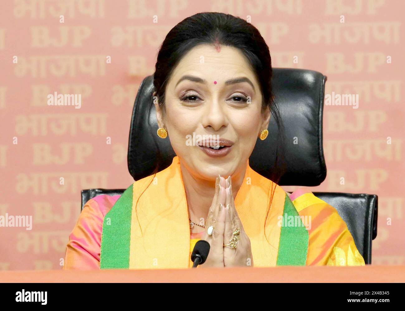 New Delhi, India. 01st May, 2024. NEW DELHI, INDIA - MAY 1: TV actress ...