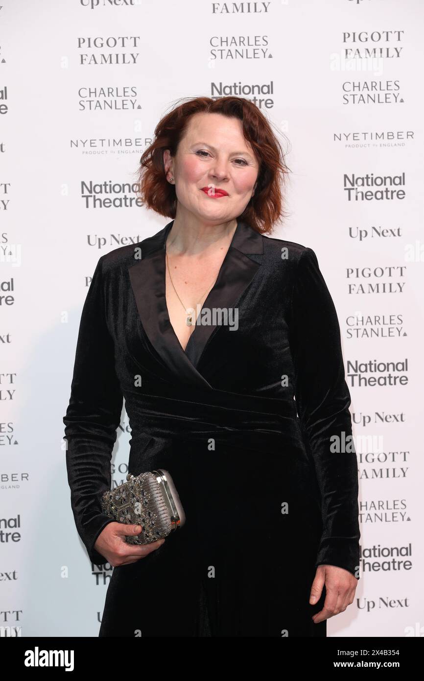 Monica Dolan attends National Theatre Up Next Gala in London raising ...