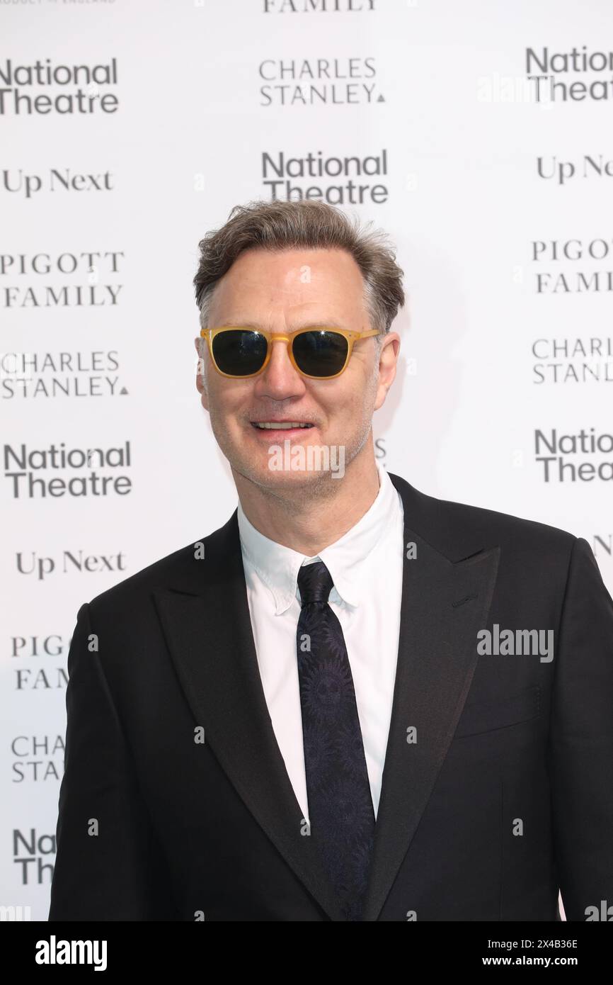David Morissey attends National Theatre Up Next Gala in London raising ...