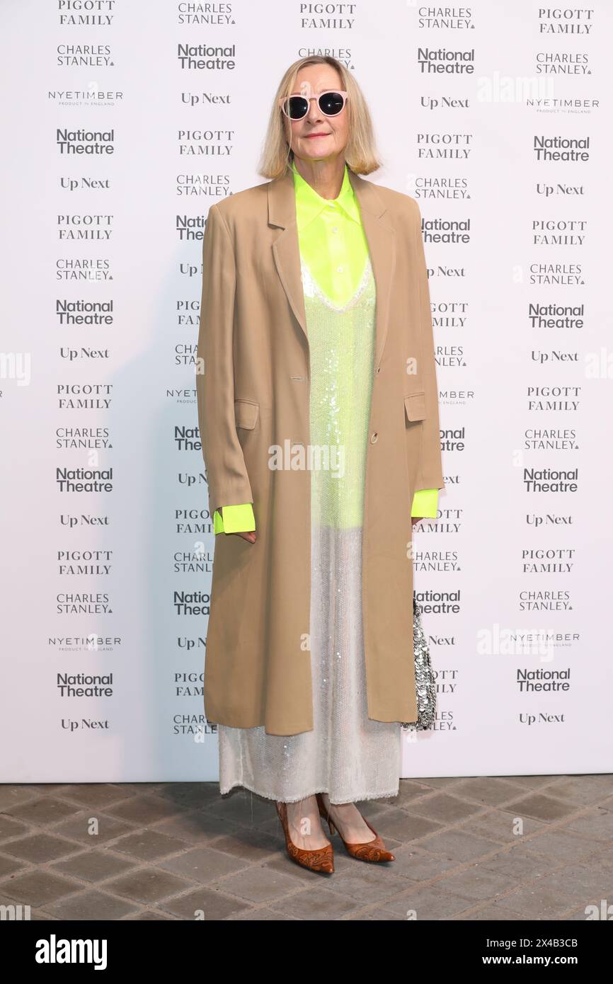 Lesley Sharp attends National Theatre Up Next Gala in London raising ...
