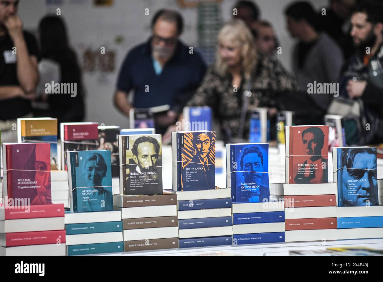 48º Feria Internacional del Libro de Buenos Aires (48º International Book Fair of Buenos Aires ...