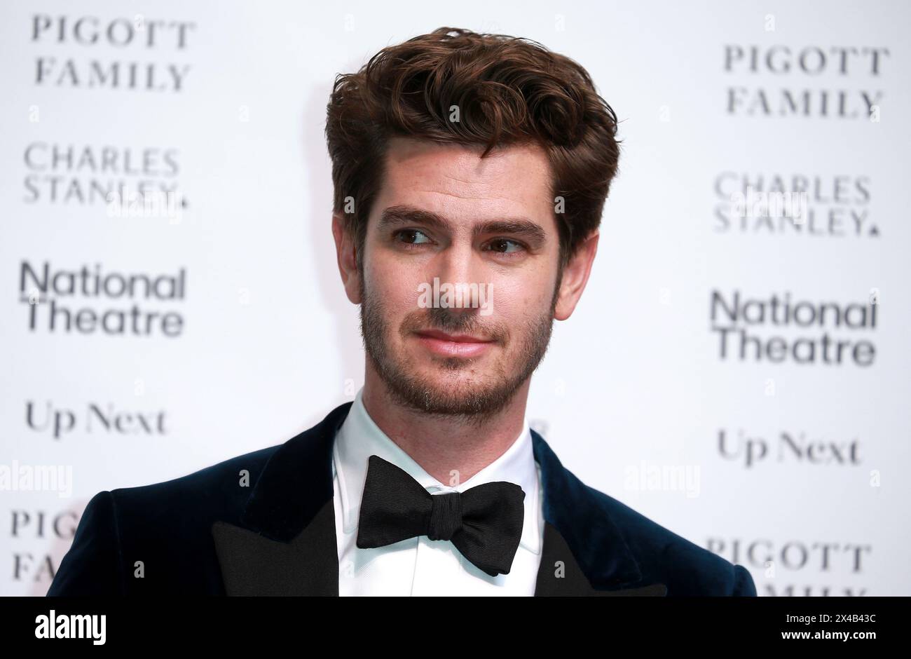 London, UK. 01st May, 2024. Andrew Garfield attends the National ...