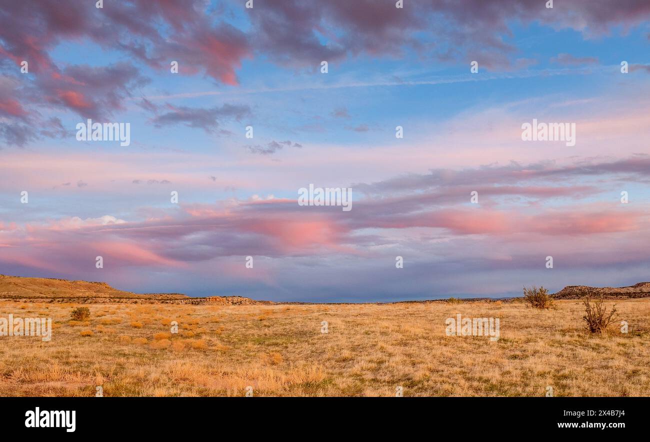 May 02, 2024: The wide open sky and high desert landscape of Coloradoâ ...