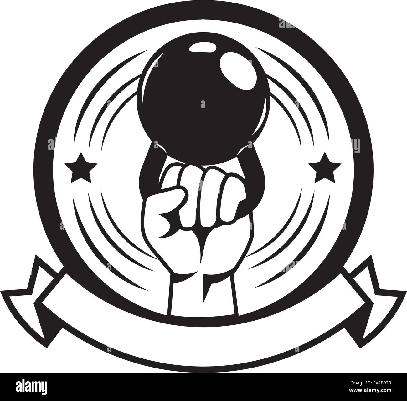 gym emblem bodybuilding Stock Vector Image & Art - Alamy