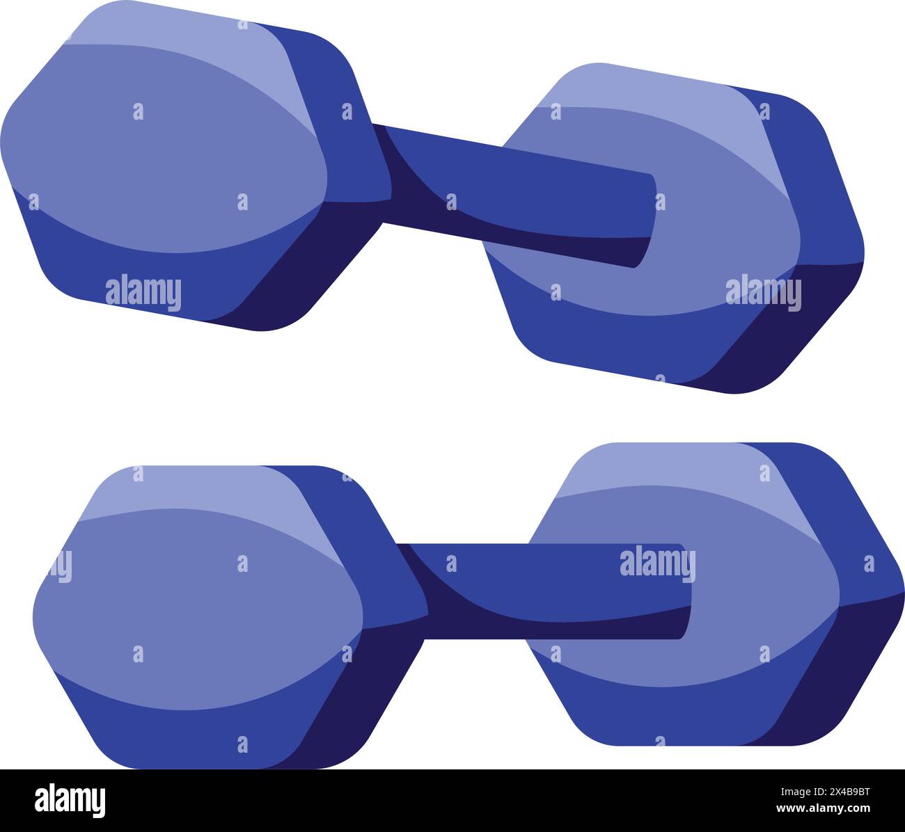 gym equipment dumbbell Stock Vector Image & Art - Alamy