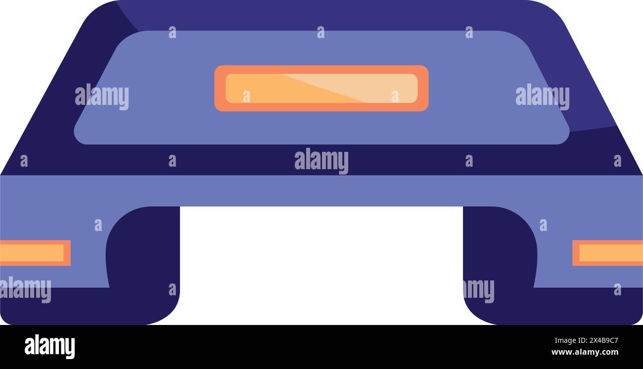 Fitness step platform Cut Out Stock Images & Pictures - Alamy