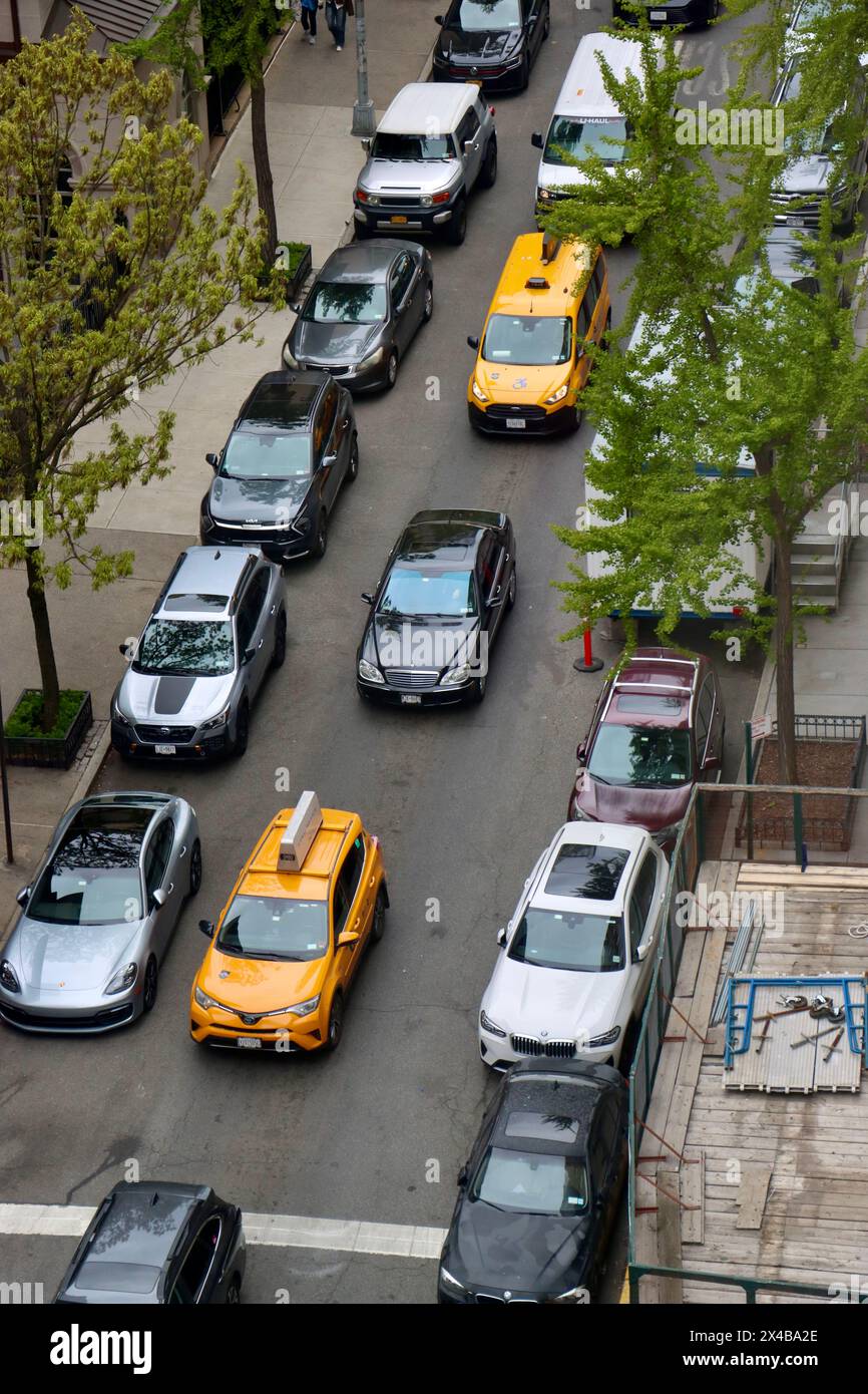 East 84th street between Park avenue and Madison avenue in Manhattan ...