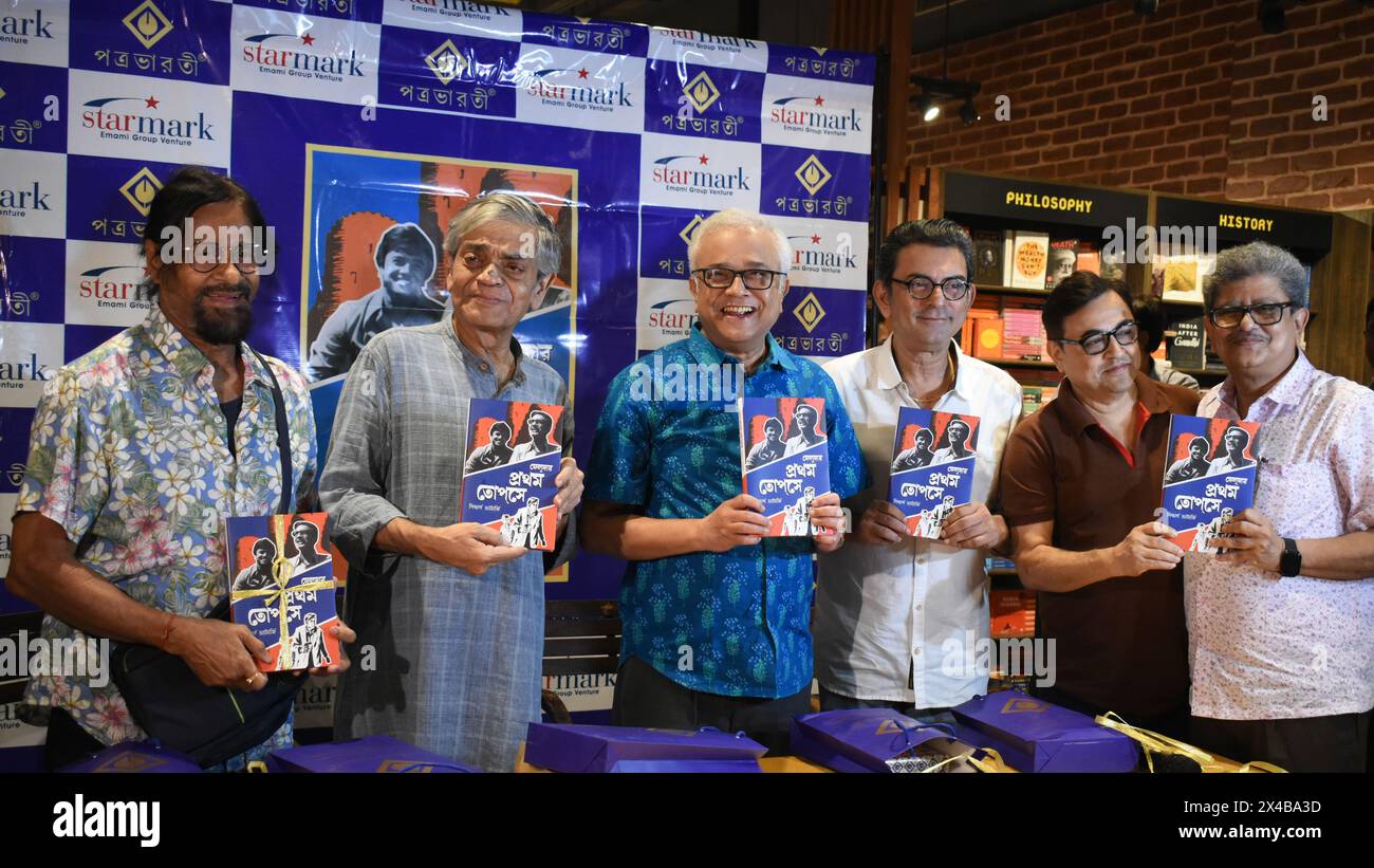 Kolkata, India. 01st May, 2024. Legendary Indian Filmmaker Satyajit Ray ...