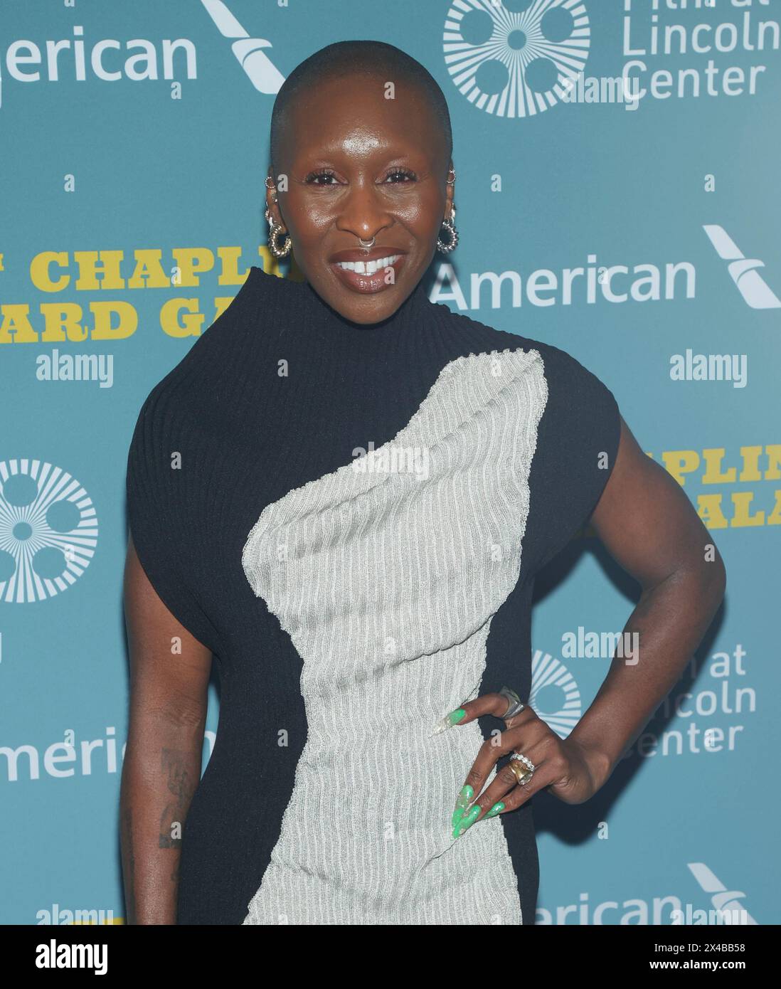 Cynthia Erivo attends the 49th Chaplin Award Honoring Jeff Bridges at ...