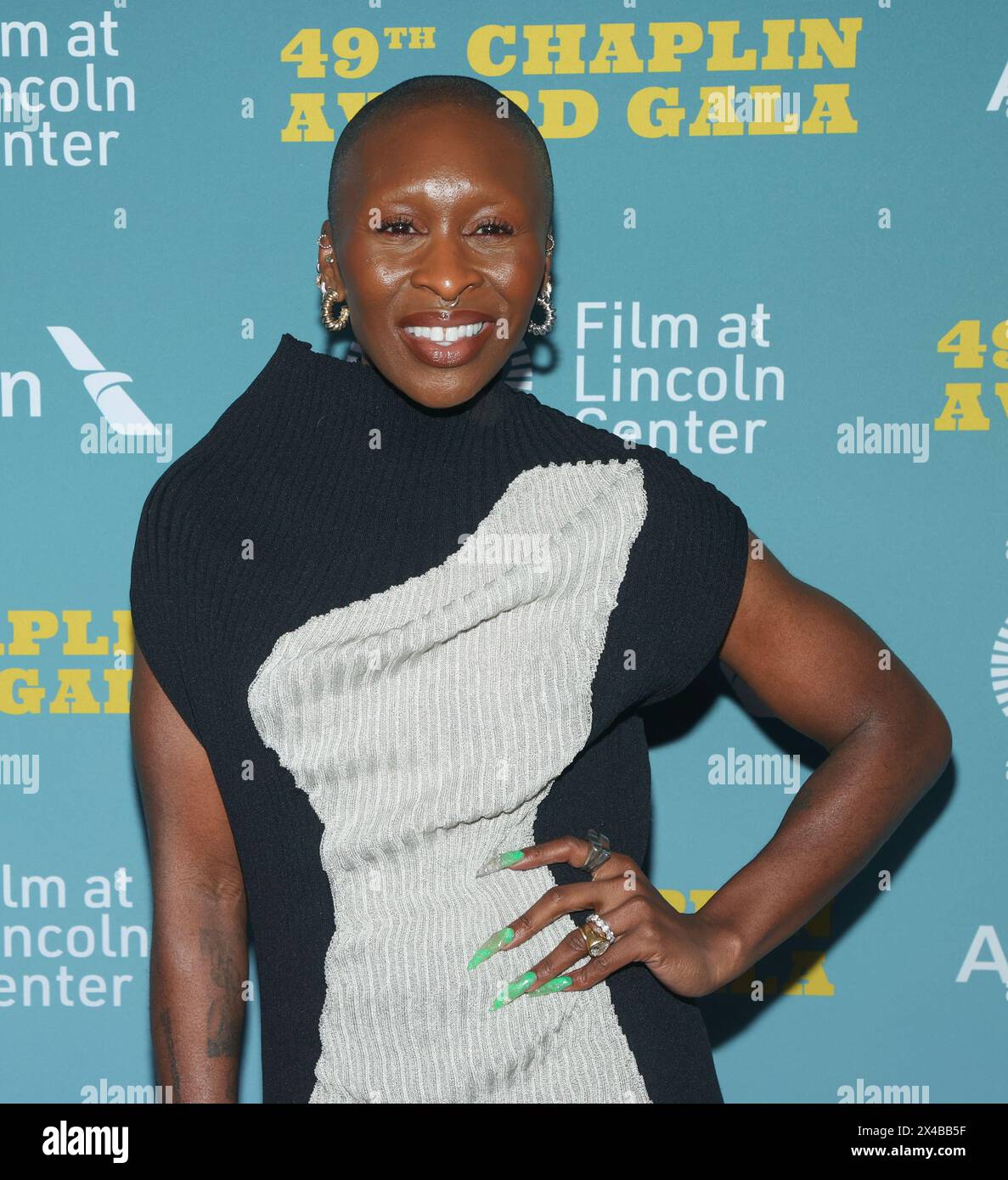 Cynthia Erivo attends the 49th Chaplin Award Honoring Jeff Bridges at ...